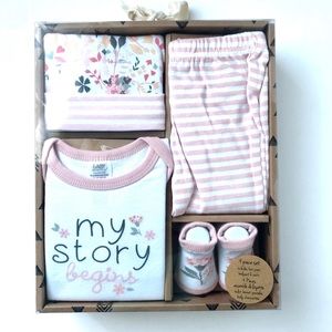 Baby Essentials | Matching Sets | Baby Essentials Four Piece Set | Poshmark